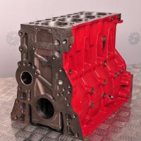 China Orginal Cummins ISF3.8 6 Cylinder Engine Block 1 YEAR for sale