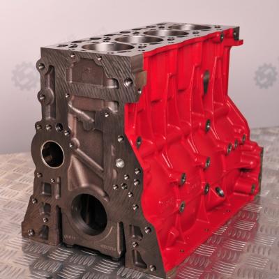 China Orginal Cummins ISF3.8 6 Cylinder Engine Block 1 YEAR for sale