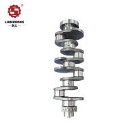 China Foton Cummins Crankshaft 5264231 Diesel Engine Spare Parts ISF 2.8 for sale