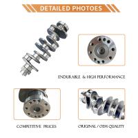 China Foton Cummins Crankshaft 5264231 Diesel Engine Spare Parts ISF 2.8 for sale