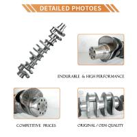 China KTA19 Cummins Diesel Engine crankshaft 3418898 3096362 cummins spare parts for sale