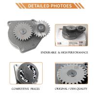 China Genuine Cummins Pumps 4941464 Oil Pump Assembly ISM QSM Engine Parts for sale