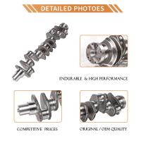 China 3965010 Cummins Crankshaft For ISLe L Engine Parts 6L Engine Parts Original Guarteen for sale