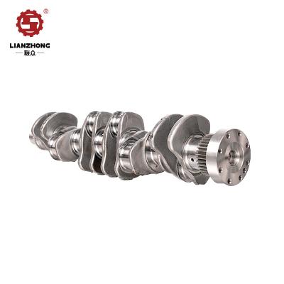 China 4934862 Genuine Quality Cummins Crankshaft ISDE 6BT ISD QSB6.7 Engine Parts for sale