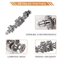 China 4934862 Genuine Quality Cummins Crankshaft ISDE 6BT ISD QSB6.7 Engine Parts for sale