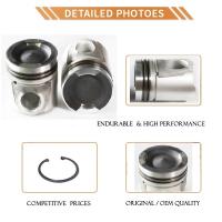 China K38 K19 Cummins Diesel Engine Piston 3096682 3096680 for sale