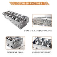 China 4962732 Cummins Engine Cylinder Head X15 Engine Original Quality for sale