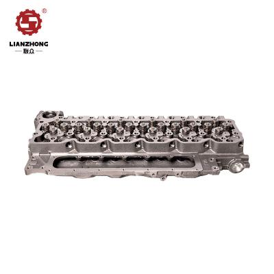 China 4936081 2831474 Cummins Cylinder Head ISDe6 Motor Diesel Engine Spare Parts for sale