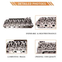 China 4936081 2831474 Cummins Cylinder Head ISDe6 Motor Diesel Engine Spare Parts for sale