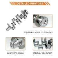 China 3929036 Cummins Crankshaft For Cummins 4BT Diesel Engine Parts Forged Steel for sale