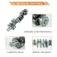 China 3929037 Cummins 6bt Crankshaft Forged Steel Standard Size for sale