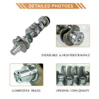 China 3917320 Crankshaft For Cummins 6CT Diesel Engine Parts Forged Steel for sale