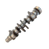 China 5261376 Cummins Crank ISF3.8 Diesel Engine Parts Forged Steel for sale