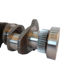 China 5261376 Cummins Crank ISF3.8 Diesel Engine Parts Forged Steel for sale