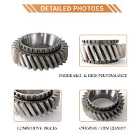 China Volvo Truck Transmission Gearbox VT2514b Parts Gear, 4Th Speed 1701141-TV111 for sale