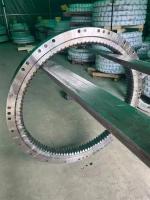 China JCB200 JS210 Excavator Spare Parts Swing Bearing JRB0017 Gear Ring Turnable for sale