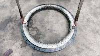 China SK75UR 2425U261F1 Small Slewing Ring for kobelco Swing Bearing Excavator for sale