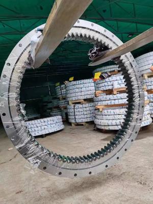 China PC75UU-2 Slew ring bearing 201-25-61100 Slewing Ring Bearing for crawler Excavator for sale