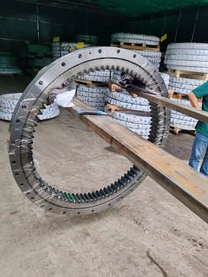 China Doosan DX230 172447-57600 Slewing ring bearings for crawler excavator parts for sale