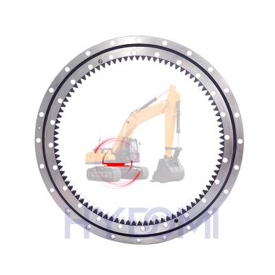 China FR60 Slewing Bearing For Excavator Spare Parts Swing Circle Slew Ring Aftermarket for sale