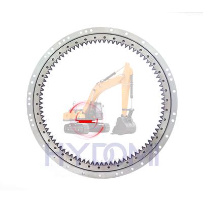 China 325D Slewing Bearing For Excavator Spare Parts Swing Circle Slew Ring Aftermarket for sale