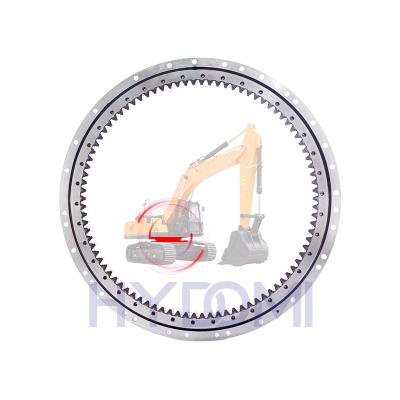China PC120-6 Slewing Bearing For Hitachi Excavator Spare Parts 203-25-62100 Swing Circle Slew Ring Aftermarket for sale