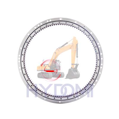 China PC200-7 Slewing Bearing For Hitachi Excavator Spare Parts 207-25-61100 Swing Circle Slew Ring for sale