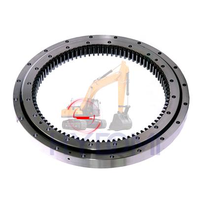 China ZT60W Slewing Bearing for Excavator Spare Parts Swing Circle Slew Ring OEM for sale
