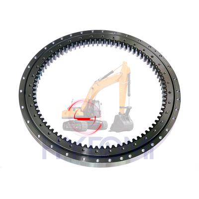 China ZT150W Slewing Bearing for Excavator Spare Parts Swing Circle Slew Ring for sale