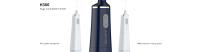 China Rechargeable IPX7 Portable Oral Irrigator 240ml 300ml Water Tank 2000mAh for sale