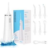 China Rechargeable IPX7 Portable Oral Irrigator 240ml 300ml Water Tank 2000mAh for sale