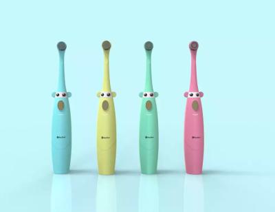 China IPX7 Smart Electric Toothbrush Cartoon Design for Kids 30000-40000 RPM Sonic for sale