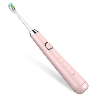 China IPX7 38000 Strokes Rechargeable Sonic Electric Toothbrush with Dupont Bristles for sale