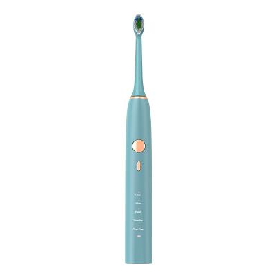 China H6 Plus Ultra Sonic Toothbrush Rechargeable Electric With Replacement Heads for sale