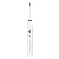 China H6 Plus Ultra Sonic Toothbrush Rechargeable Electric With Replacement Heads for sale