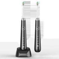 China Rechargeable Adult Smart Sonic Electric Toothbrush 38000 VPM 800mAh Lithium Battery for sale