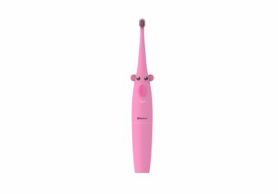 China Kids Electric Toothbrush Cartoon Animal Design 30000-40000 VPM Sonic Rechargeable for sale