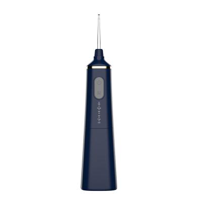 China HANASCO H300 240ml 300ml Rechargeable Portable Water Flosser Cordless Dental Oral Irrigator 2000mAh for sale