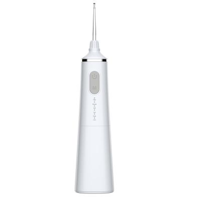 China Custom 240ML 300ML Portable Oral Water Flosser with 2000mAh Battery for Travel for sale