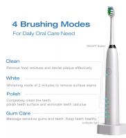 China 51000vpm Travel Electric Toothbrush With 2 Minute Timer 30s Reminder for sale
