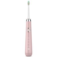 China Waterproof IPX7 Low Noise Sonic Electric Toothbrush with Four Smart Working Patterns for sale