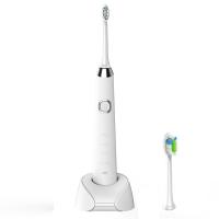 China Waterproof IPX7 Low Noise Sonic Electric Toothbrush with Four Smart Working Patterns for sale