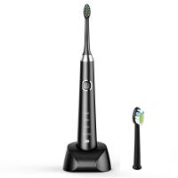 China Waterproof IPX7 Low Noise Sonic Electric Toothbrush with Four Smart Working Patterns for sale