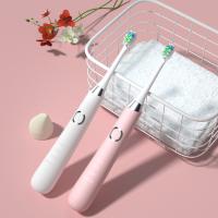China Waterproof IPX7 Low Noise Sonic Electric Toothbrush with Four Smart Working Patterns for sale