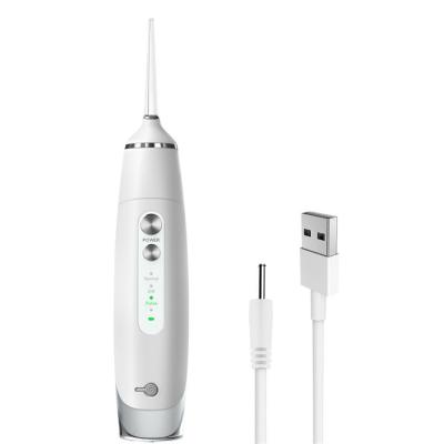 China IPX7 Cordless Dental Water Flosser Portable Oral Irrigator 1400mAh 30-110PSI for sale