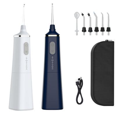 China Hanasco H200 Rechargeable Oral Care Flosser 265ml Water Tank 2 Years Warranty for sale