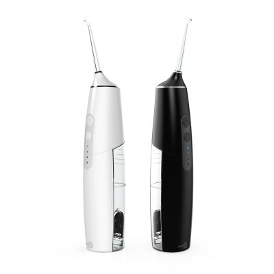 China PP Dental Water Flosser 265ml 5W Rechargeable Oral Irrigator Removes Plaque for sale