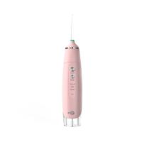 China H200 160ML Cordless Water Flosser Electric Dental Pink ABS Plastic for sale