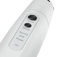 China Cordless Travel Oral Water Flosser 1400mAh 110PSI Teeth Cleaner with 3 Colors for sale