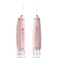China HANASCO H200 Dental Water Irrigator 160ML Tank 30-110PSI Pink ABS Plastic for sale
